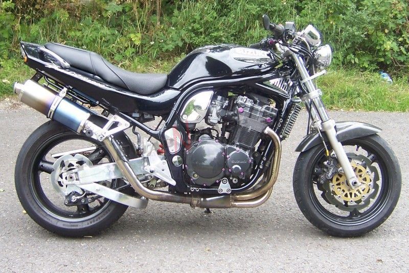 BANDIT 1200 96-06 - Suzuki 1200 Bandit Twin High Level Exhausts - A16 m ...